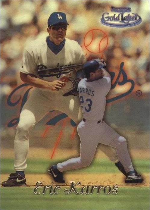 1999 Topps Gold Label - Eric Karros #78 Class 1 Black for sale online ...