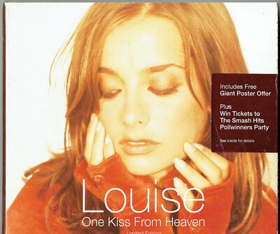 LOUISE - 5" CD - One Kiss From Heaven (Limited Edition) 4 Mixes EMI UK ...