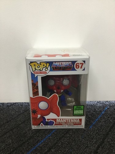 MASTERS OF THE UNIVERSE MANTENNA #67 2021 CONVENTION EXCLUSIVE POP ...