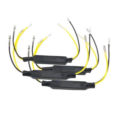 4Pcs LED Load Resistor Decoder Motorcycle Turn Signal Indicator Light ...