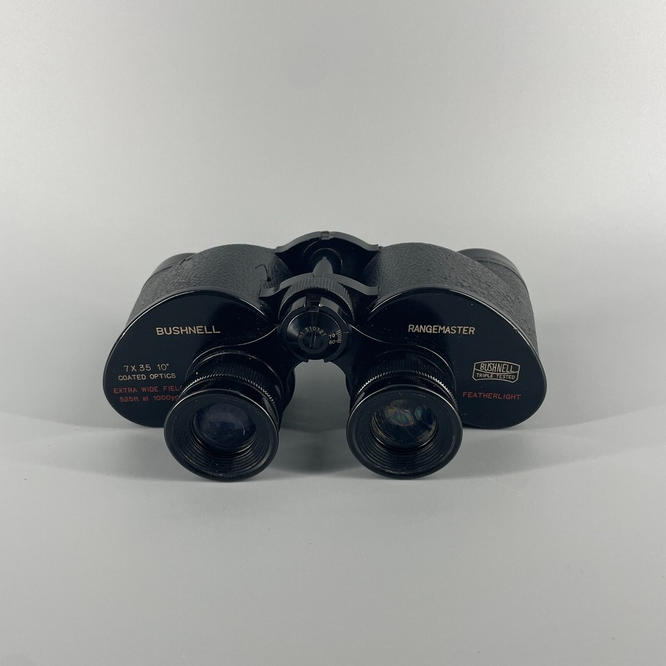 Bushnell Rangemaster Fuji FPO Extra Wide 7 x 35 x 10 Vintage - Read ...