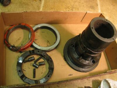 Ridgid 200 Pipe Threader C455 Barrel E1156 Bearing E1157 Clamp Slip ...