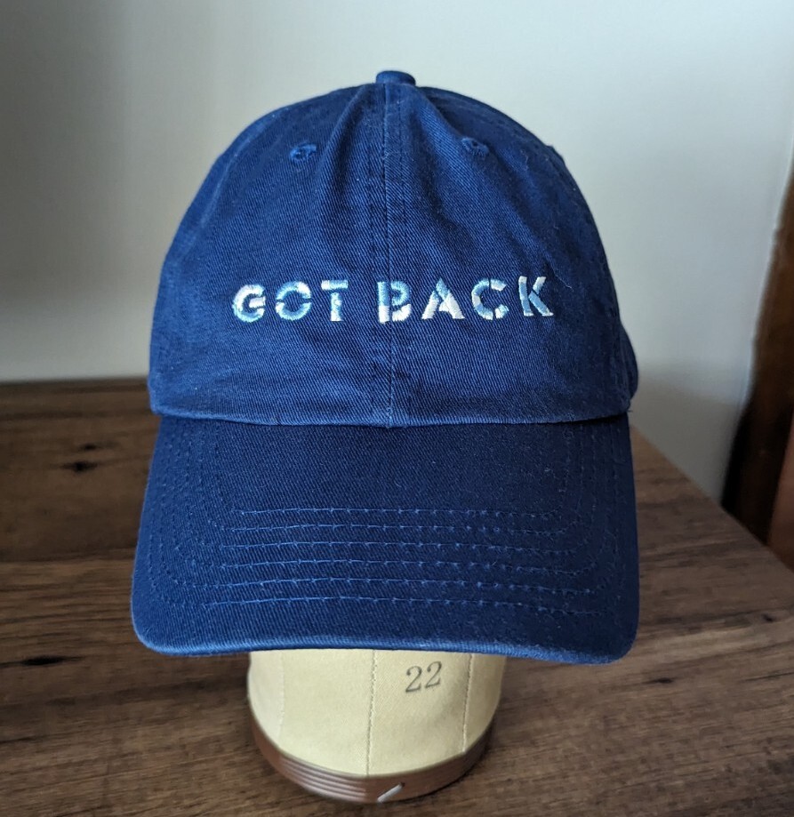 Paul McCartney Beatles Got Back Official Tour Hat Adj… - Gem