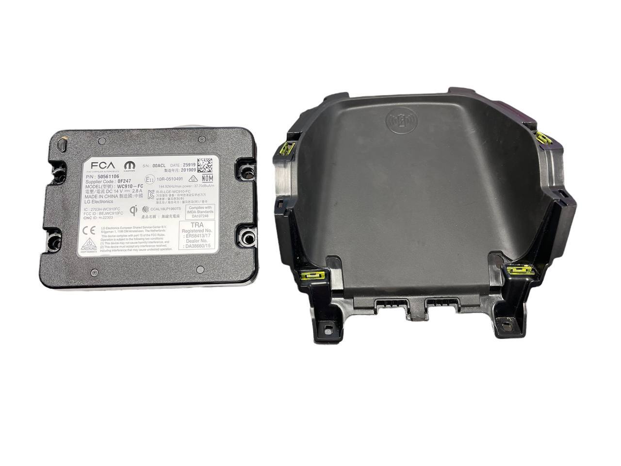 2020 - 2021 ALFA ROMEO GIULIA WIRELESS CHARGING MODULE WITH COVER PANEL ...