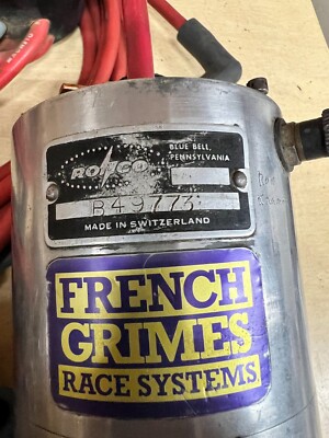 Ronco/Vertex magneto | eBay