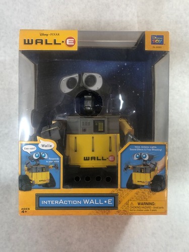 Disney Pixar Interaction WALL-E by Thinkway 1st Edition Robot Vintage ...