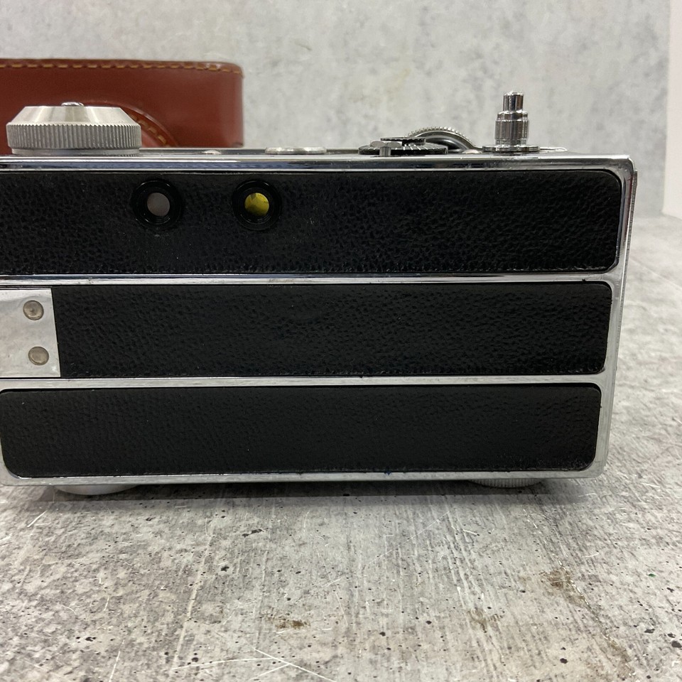 Vintage Argus C-3 35mm Film Camera 50mm Coated Cintar Lens f/3.5 ...