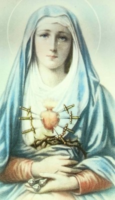 Holy Cards - Holy Card Virgin Mary