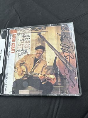 MARK SCHATZ - Brand New Old Tyme Way - CD - RARE 11661034228| eBay