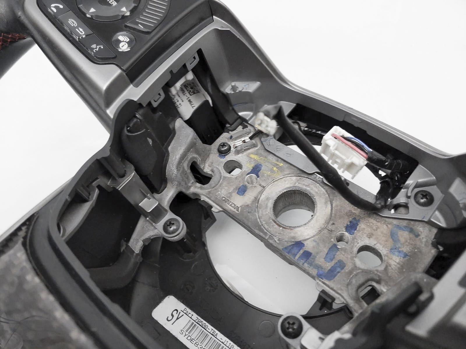 2017 2018 2019 2020 Honda Civic Si Steering Wheel 78501-Tba-A21zd | eBay