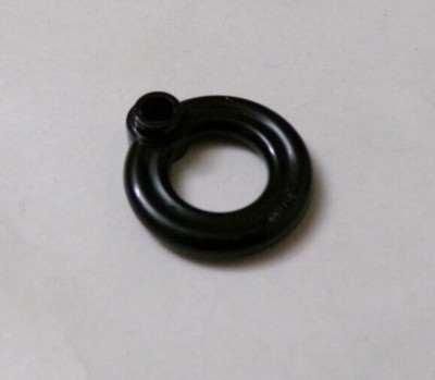 Lego x1 Black Mini Figure Utensil Flotation Ring Life Preserver, 30340 ...