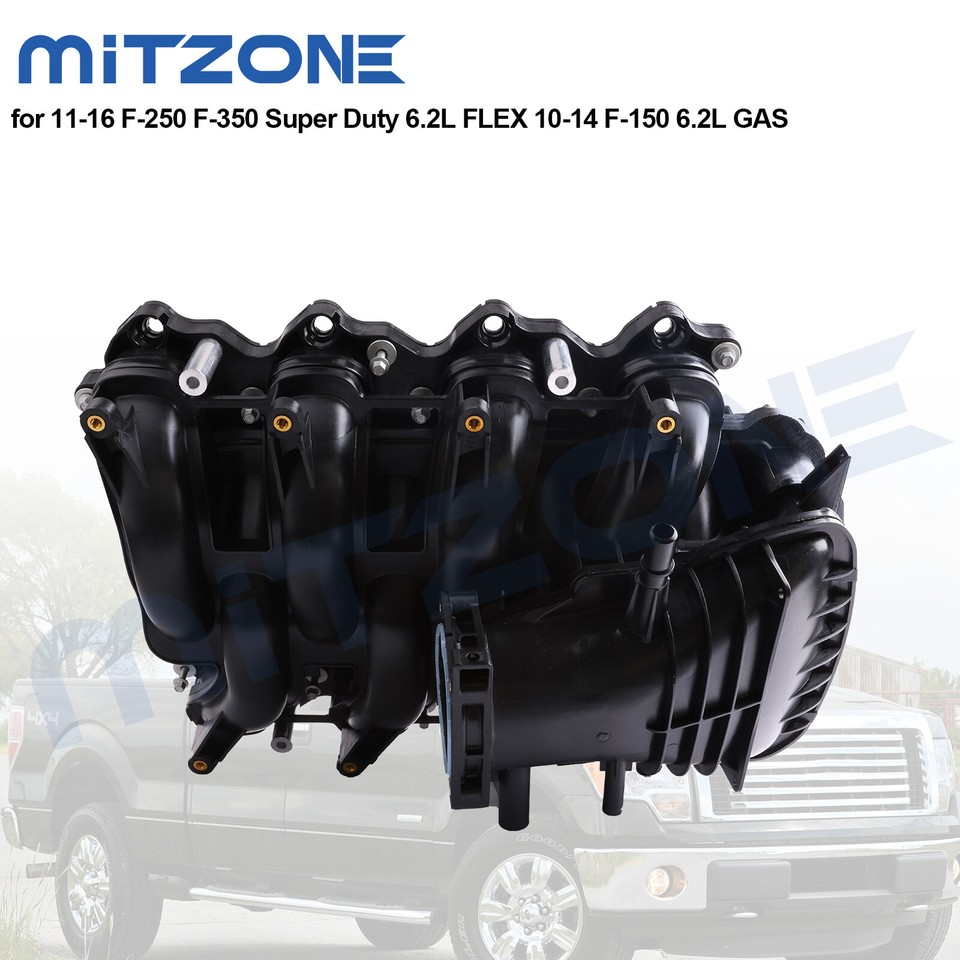 Mitzone Intake Manifold for Ford 11-16 F-250 F-350 Super Duty 10-14 F ...