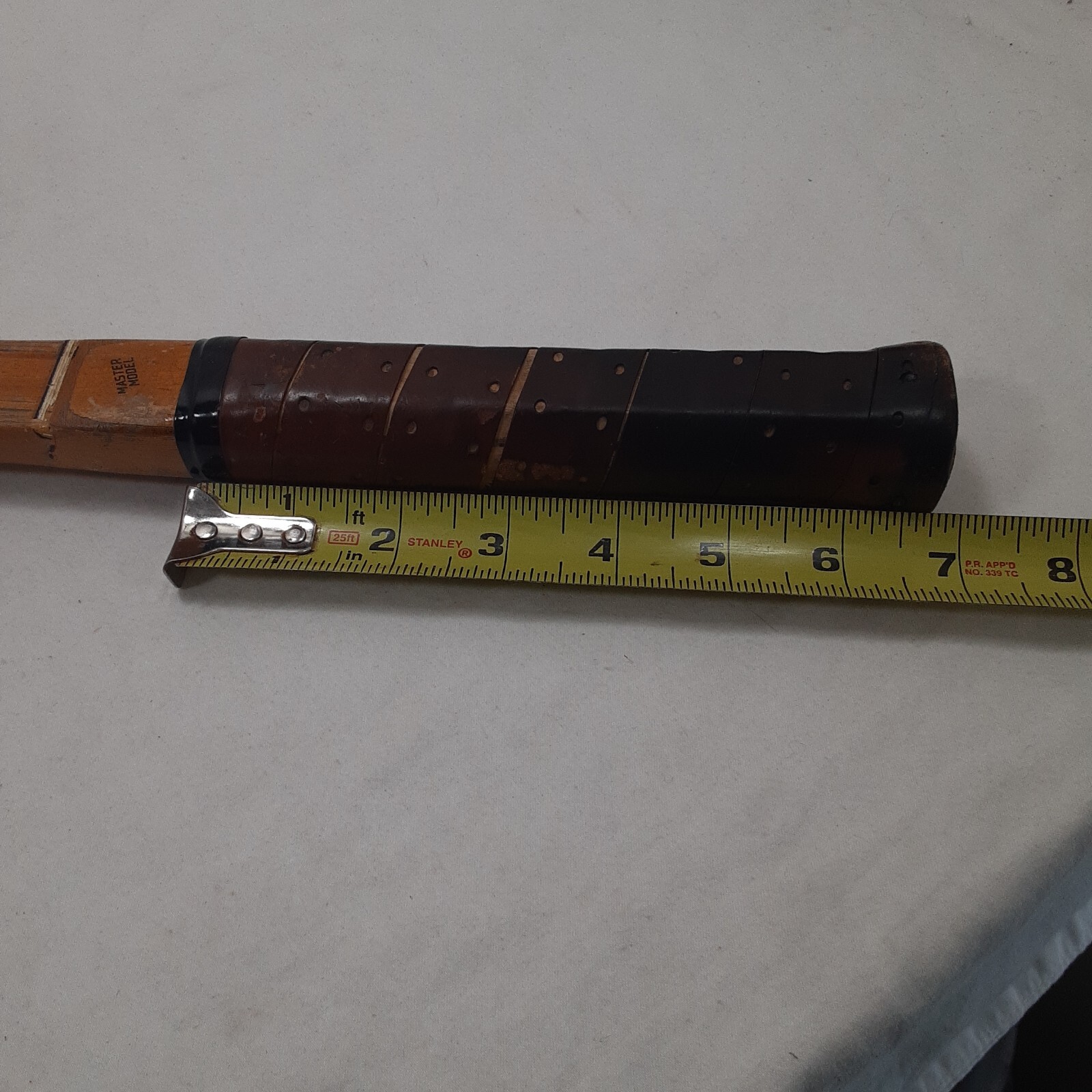 VINTAGE Harry C Lee & Co New York The Bat Wood Tennis Racquet and Wood ...