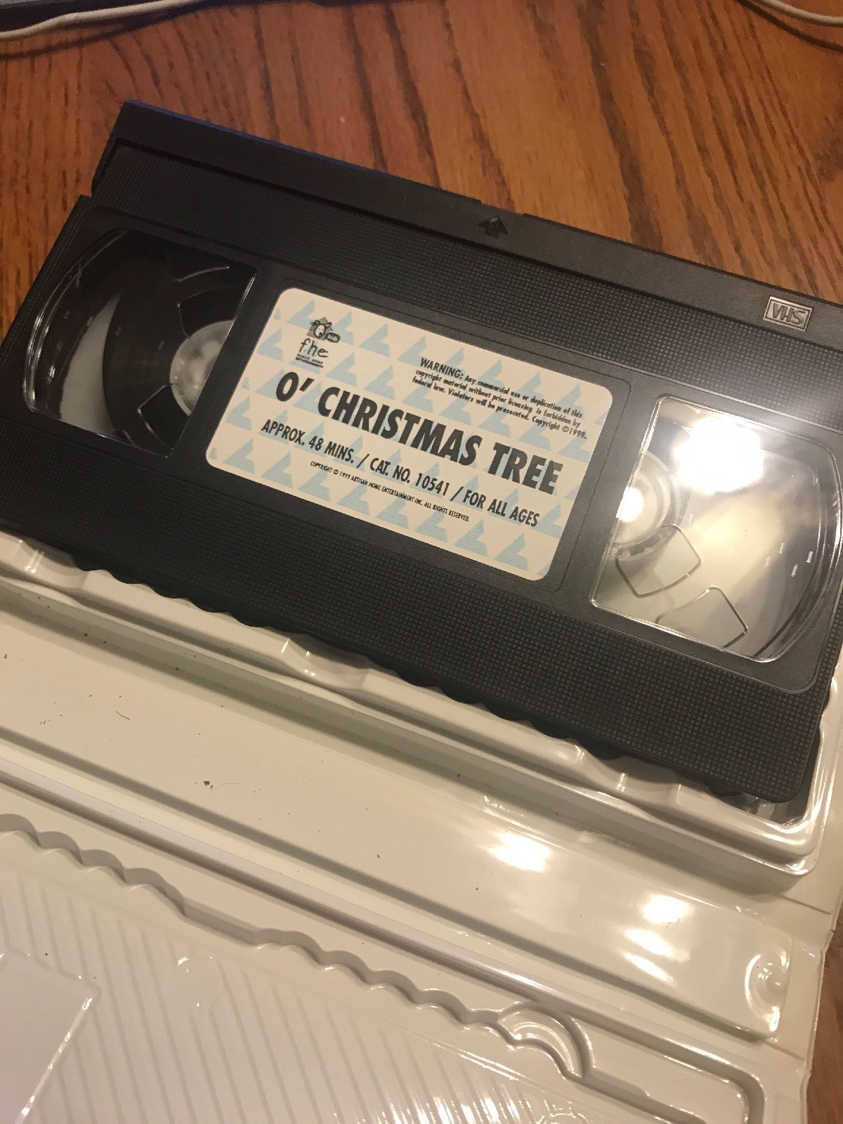 O' Christmas Tree (VHS, 1999,Clamshell) Ships N 24h 12236105411| eBay