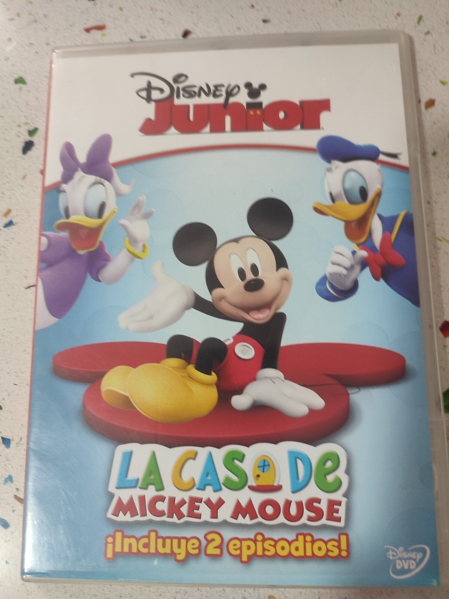 Casa De Mickey Mouse Logo Casa De Mickey Mouse🤩