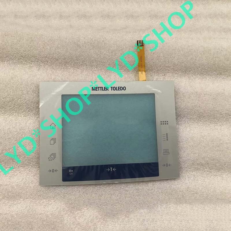 1PCS New For METTLER TOLEDO XP1203S Touch Screen Glass & Membrane ...