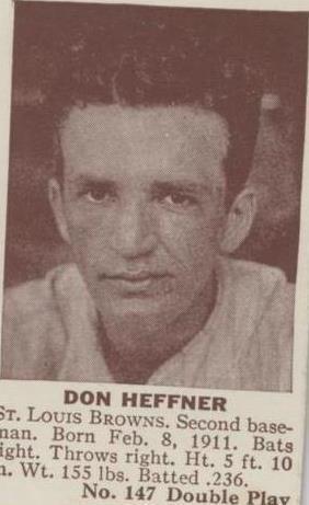 1941 Double Play - R330 Don Heffner #147 Separated for sale online | eBay