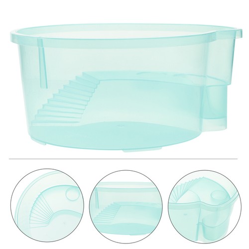 Turtle Tank Aquarium Small Pet Box Turtle Feeding Tank Tortoise ...