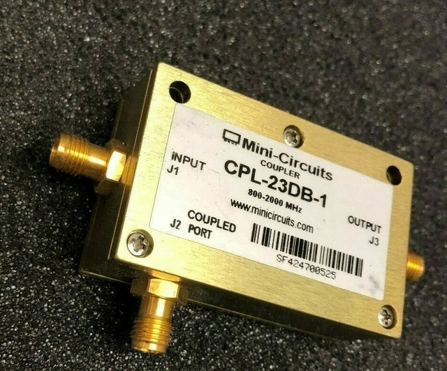 MINI-CIRCUITS COUPLER CPL-23DB-1 for sale online | eBay