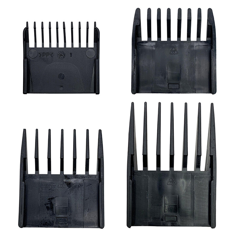 4Pcs/set Barber Professional Hair Clipper Limit Comb Replacement 3/6/9 ...
