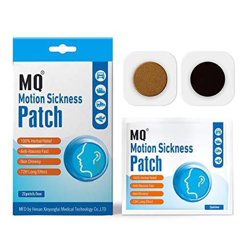 MQ Anti Nausea Travel Car Air Sea Vomiting Relief Pain Patch 20 Count/Box | eBay UK
