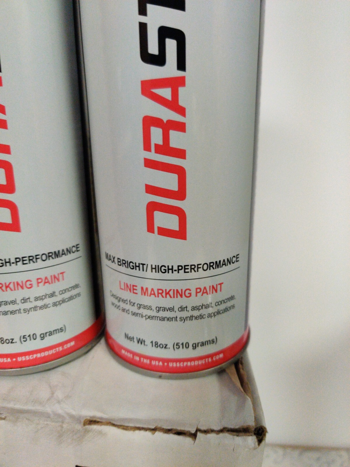 Dura Stripe 18oz Yellow Aerosol Field Paint (One Case/12 Cans) | eBay