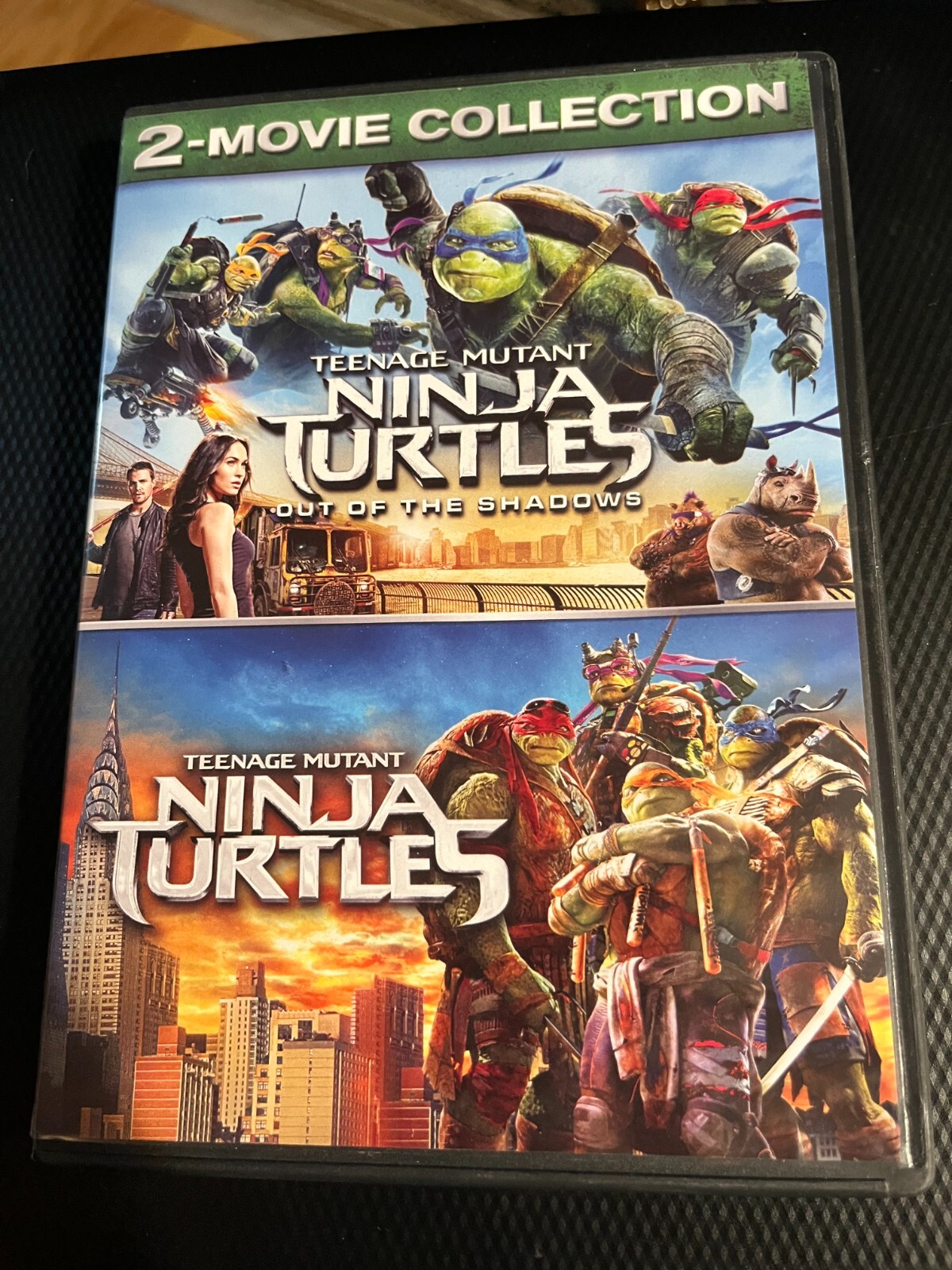 Teenage Mutant Ninja Turtles 2-Movie Collection (DVD, 2019) 32429292698 ...
