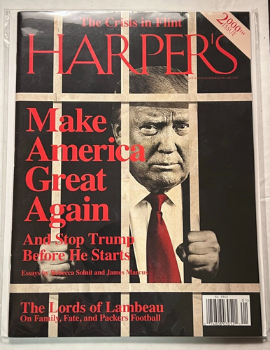 Trump MAGAZINE January 2017 2000th Issue | eBay