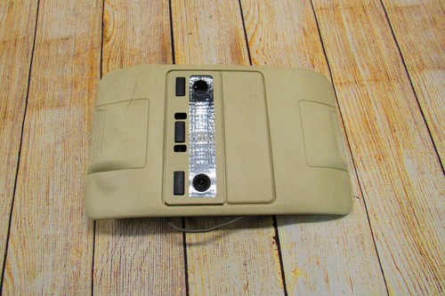 03-05 Range Rover L322 Rear Interior Dome Map Reading Light OVERHEAD ...