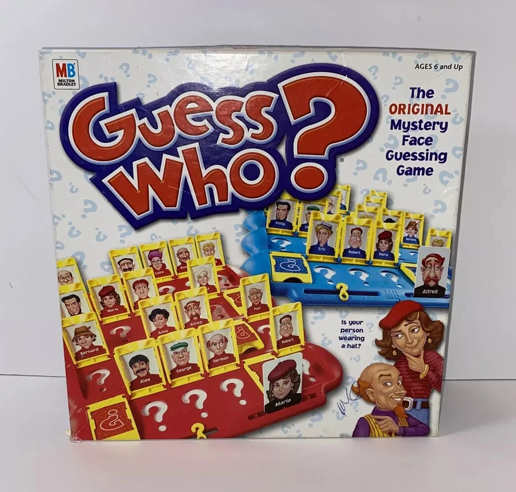 Guess Who Game Box