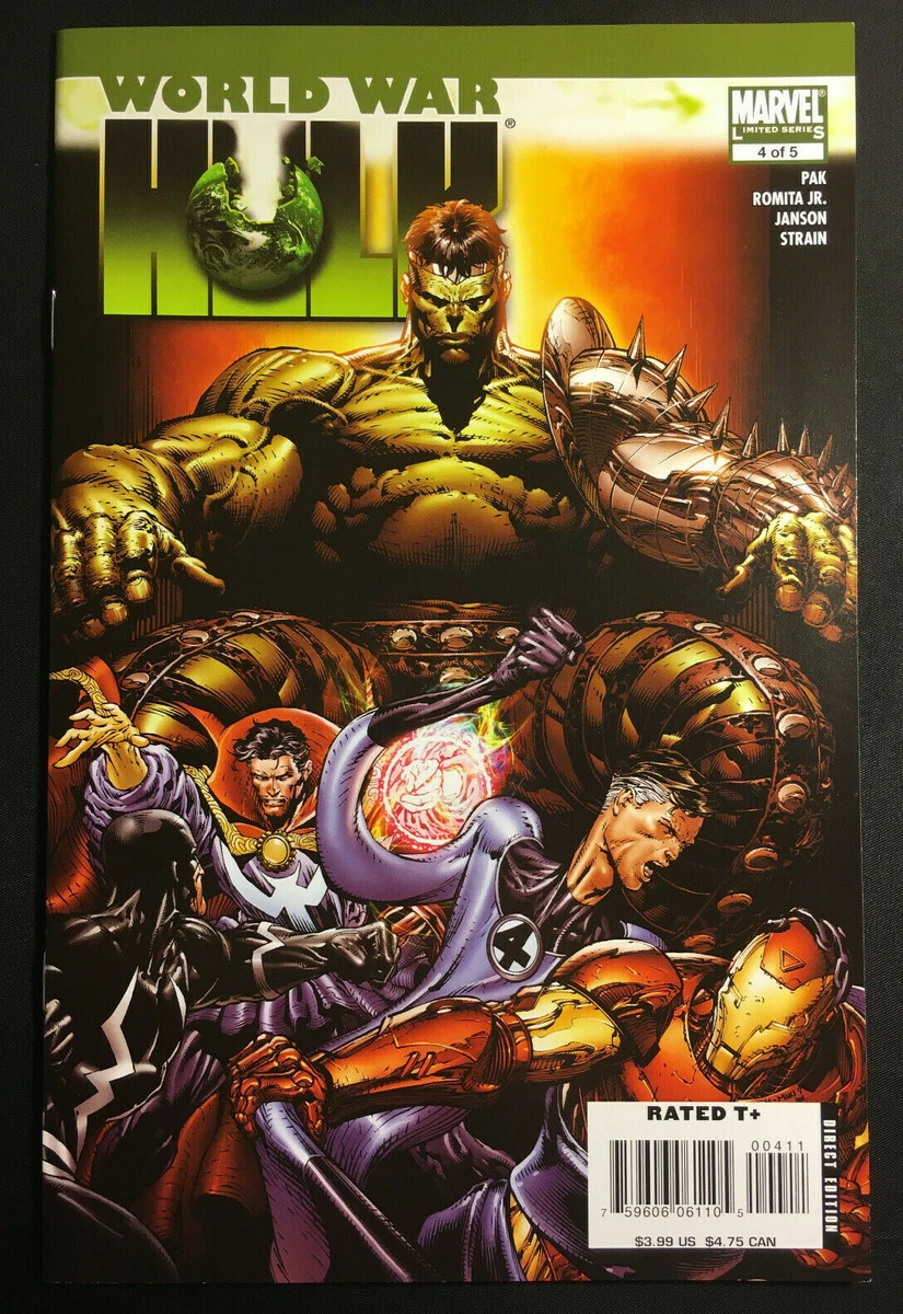 Black Bolt Vs Hulk
