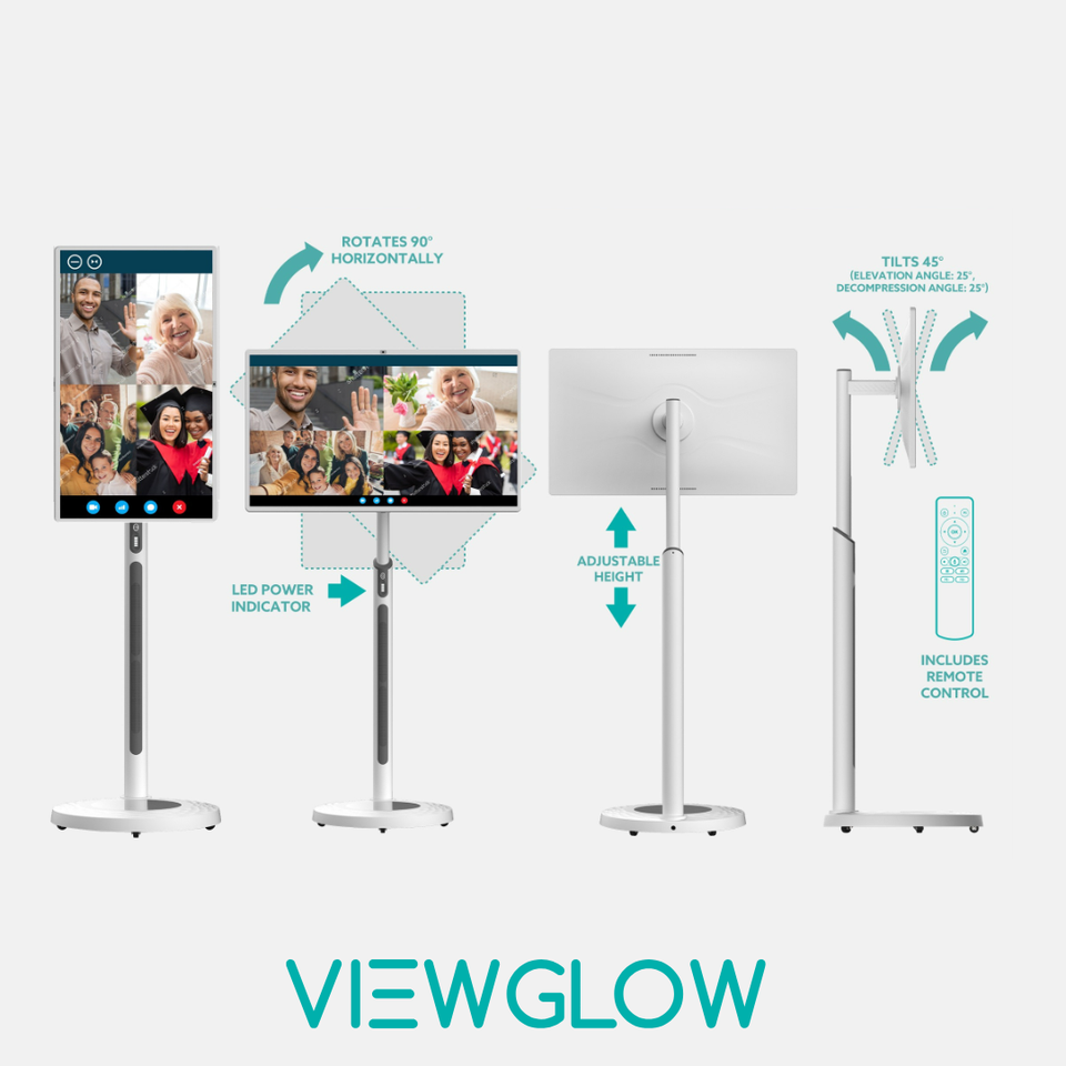 21.5 inch Standing Monitor Tablet LED Full HD Smart Touch Screen ...