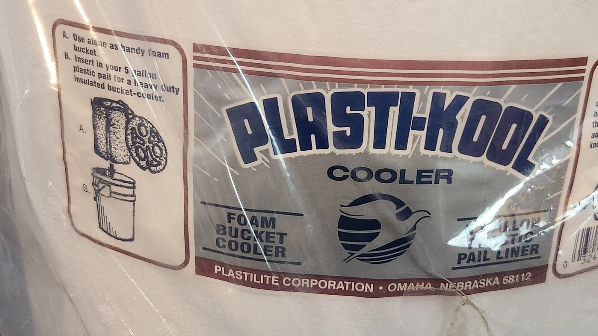 Gallon Bucket Styrofoam Insert