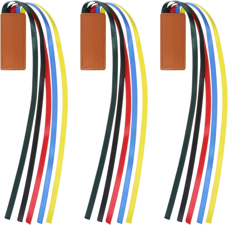 3 Pcs Bible Ribbon Bookmark, Muti Ribbon Markers Bible Bookmarks | eBay