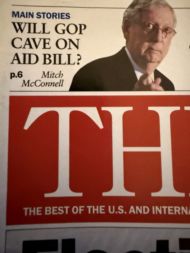 The Week - August 14, 2020 -Election Chaos? Trump's to challenge mail ...