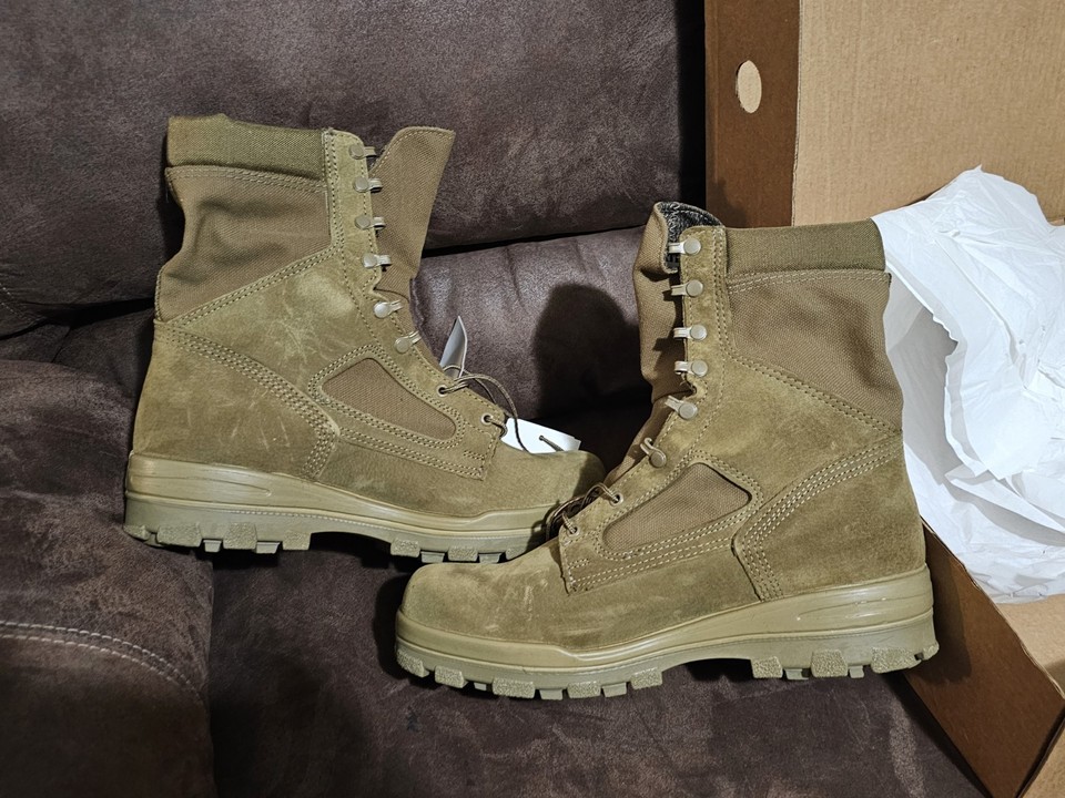 2 Pair New E85502B BATES USMC TEMPERATE WEATHER GORTEX COMBAT BOOTS ...