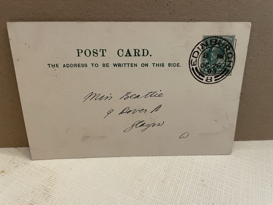 Vtg Postcard Cartoon “oor Sandy” 1903 | eBay