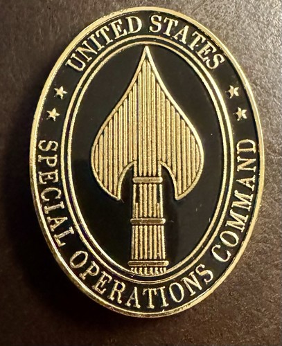 United States Special Operations Command Challenge Coin 2.25 Inch By 1. ...