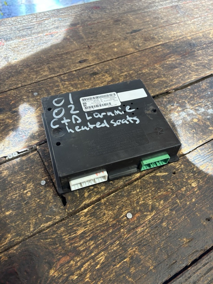 2001 2002 DODGE RAM 25003500 CENTRAL TIMING MODULE CTM BODY CONTROL BCM ...