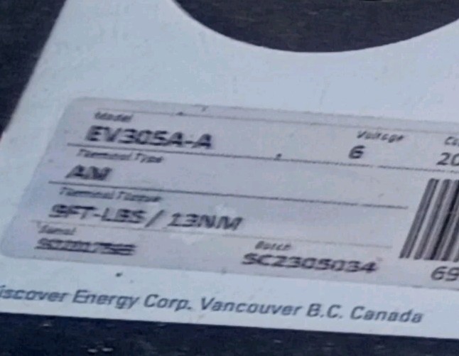 Discover Dry Cell EV305A-A 6 Volt, Brand New | eBay