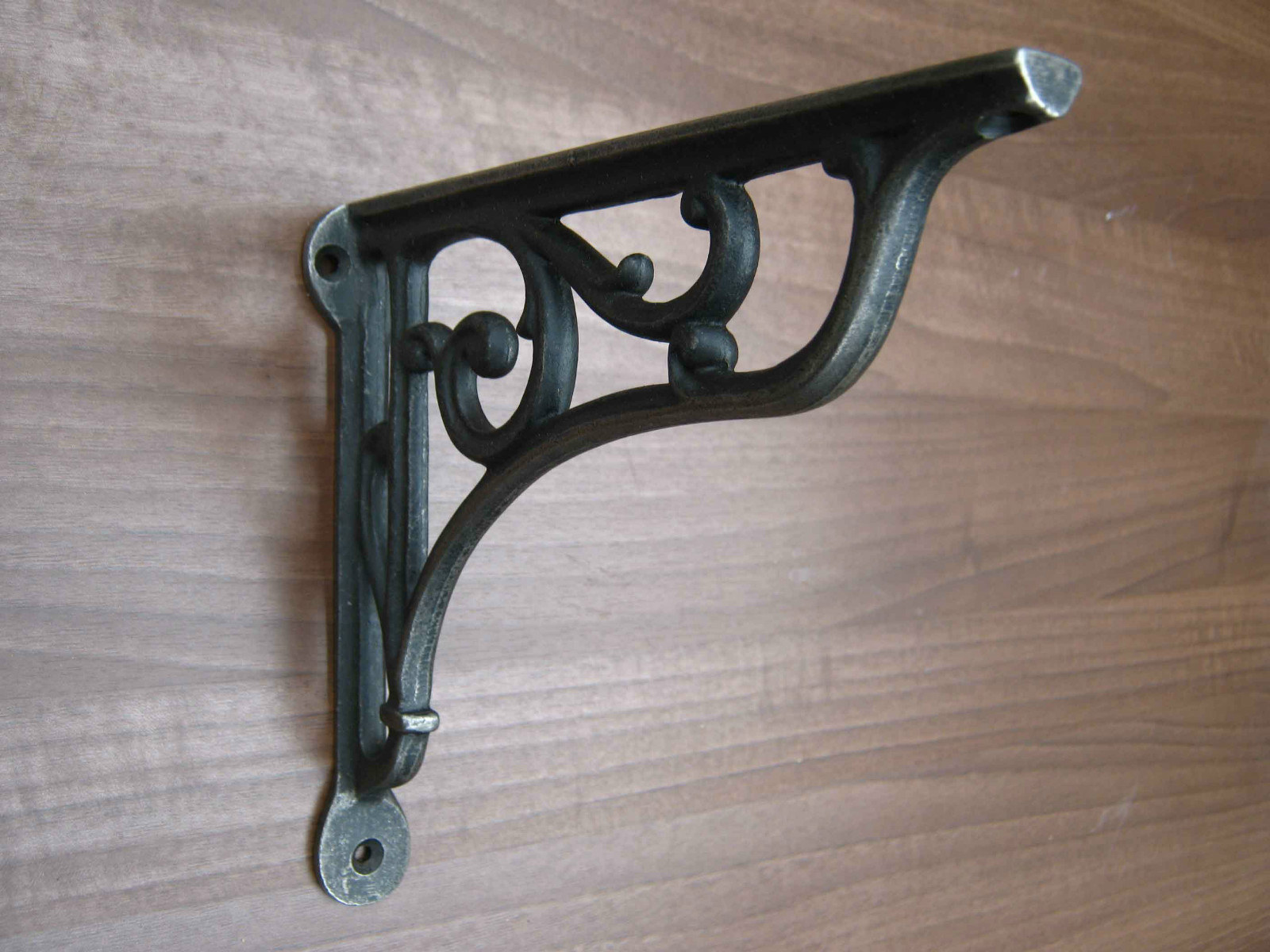 Antique Style Pair of Cast Iron Victorian, Vintage Shelf Brackets | eBay UK