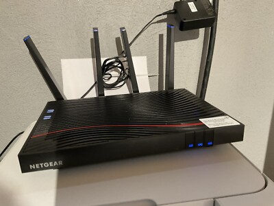 Netgear C7800 Nighthawk X4S Wireless AC3200 Dual-Band Gigabit Router ...