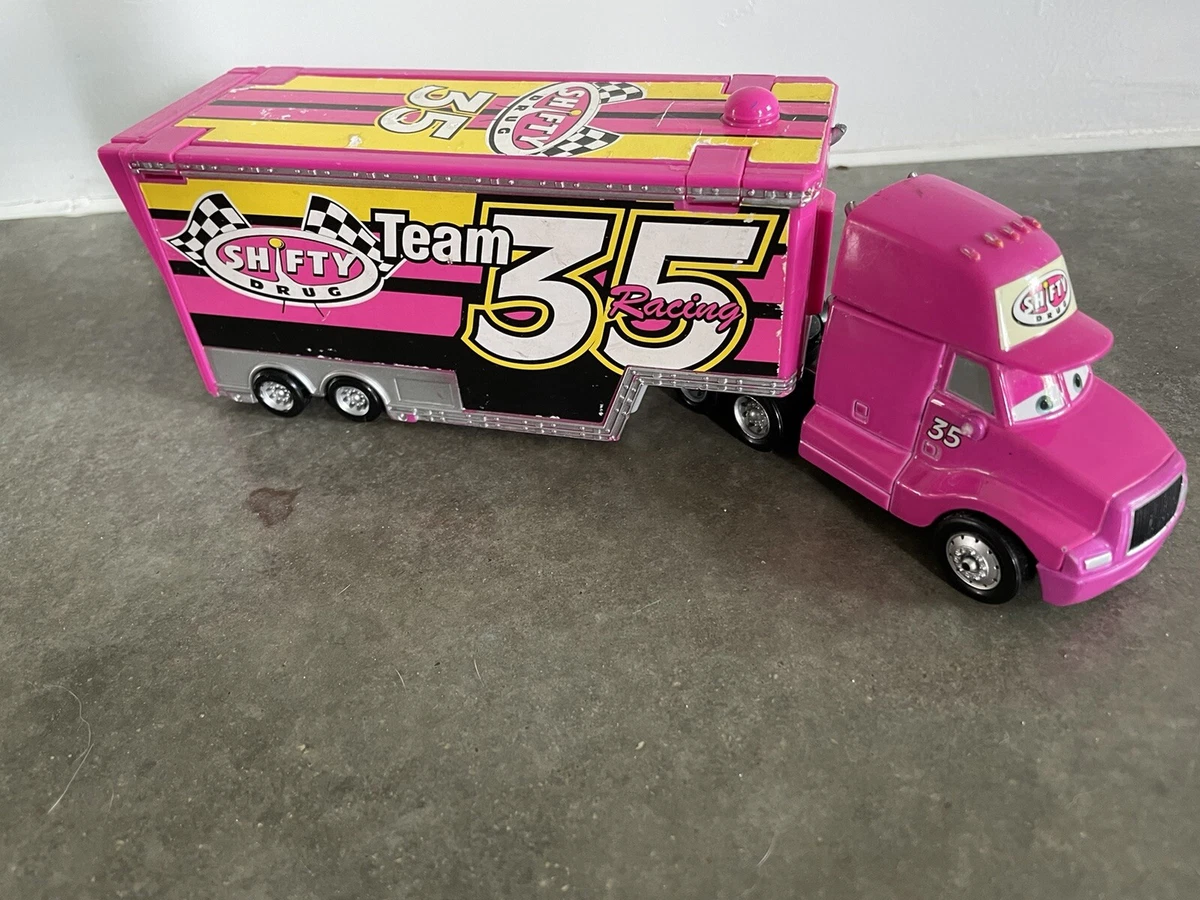 Disney Pixar Cars Shifty Drug W/Matching Shifty Drug Hauler New In ...