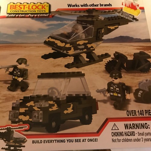 Best-Lock - Military Jeep, Bike, Helicopter - I 691348141458 | eBay