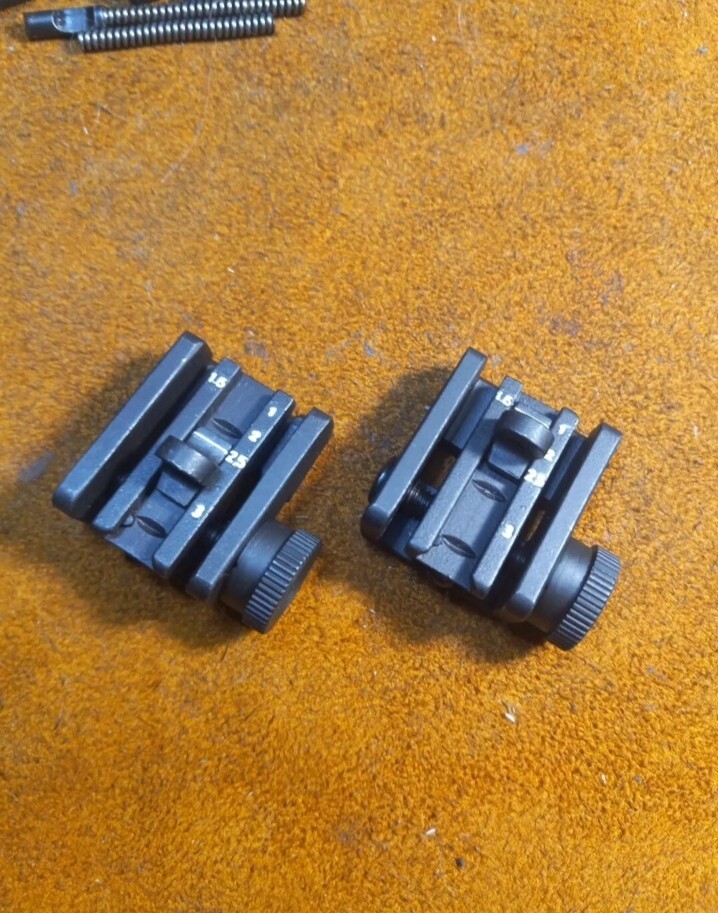 M1 Carbine Rear Sight Adjustable Milled | eBay