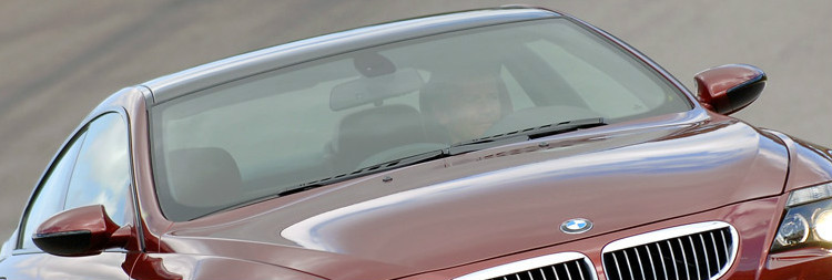 BMW E63 E64 6 Series M6 Genuine Side Mirrors With Non Auto-Dimming ...