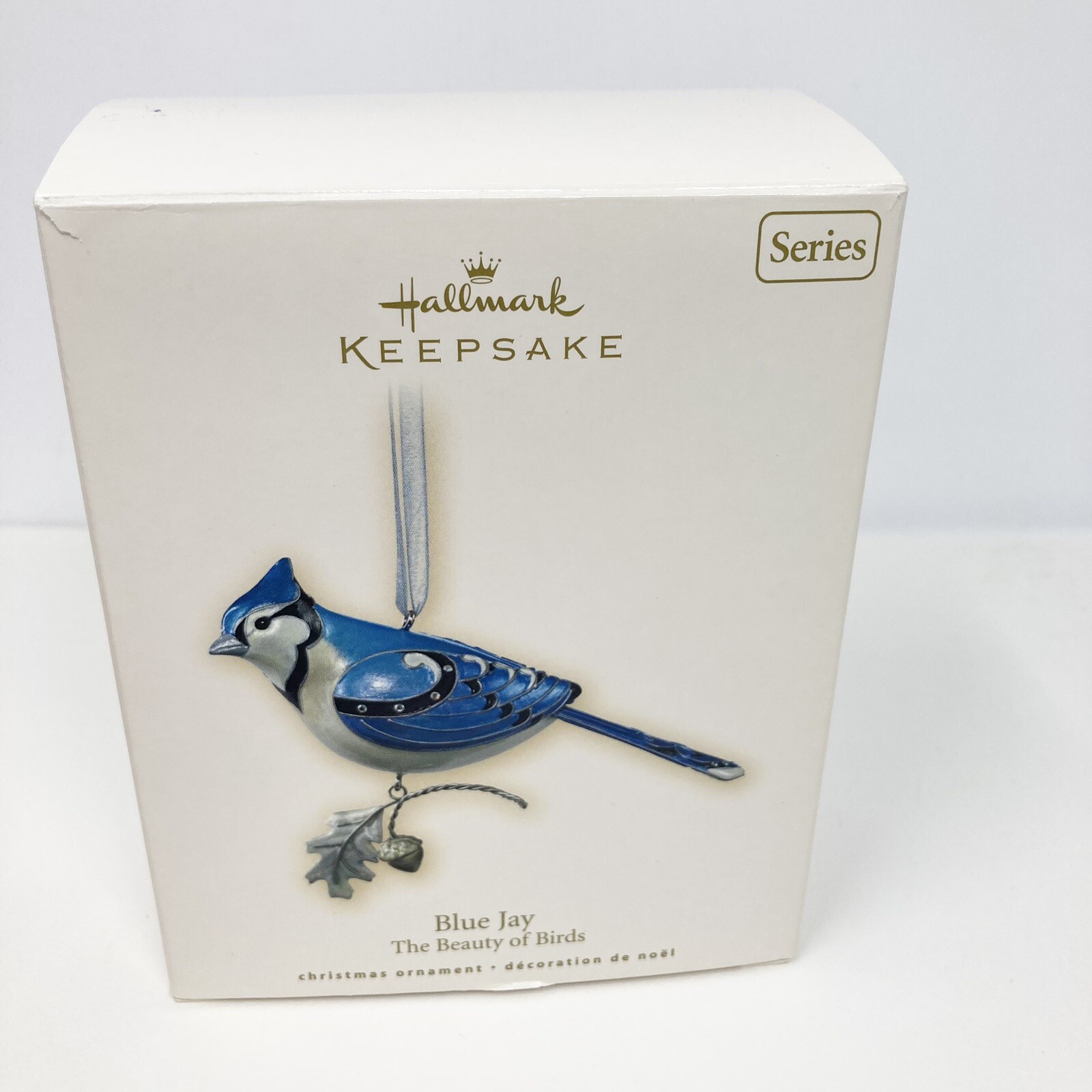 Hallmark Keepsake 2007 Beauty of Birds Blue Jay Ornament 3rd In Series ...