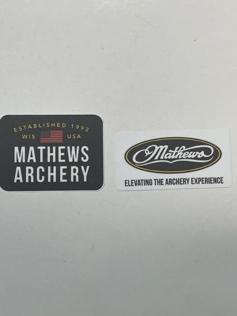 NEW Mathews Archery Sticker Decals (2 Pack) | eBay