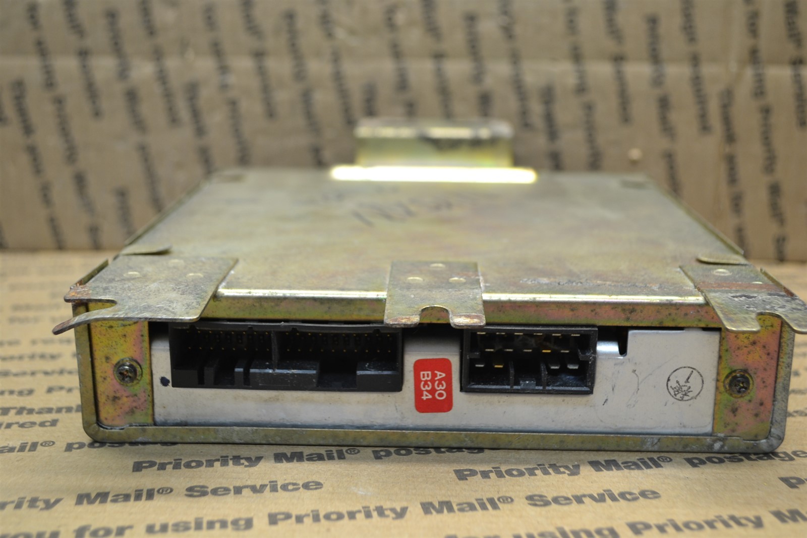 1985 1986 Nissan Pulsar Engine Control Unit ECU A11A30B34 Module 599 ...