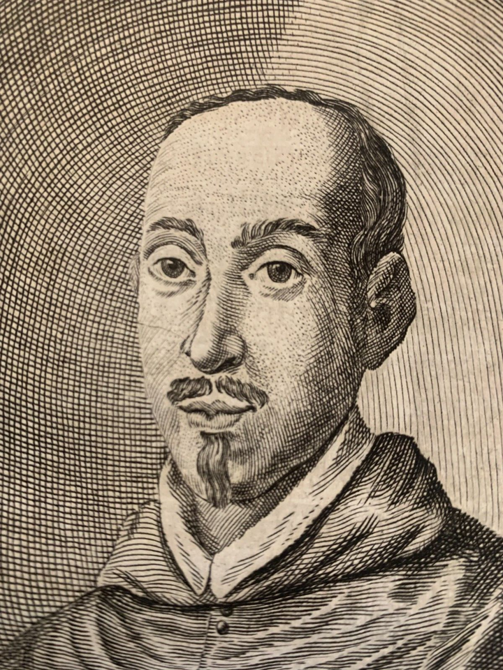 Portrait Pascual Cardinal D'Aragon Archbishop Of Toledo Italy Lerch ...